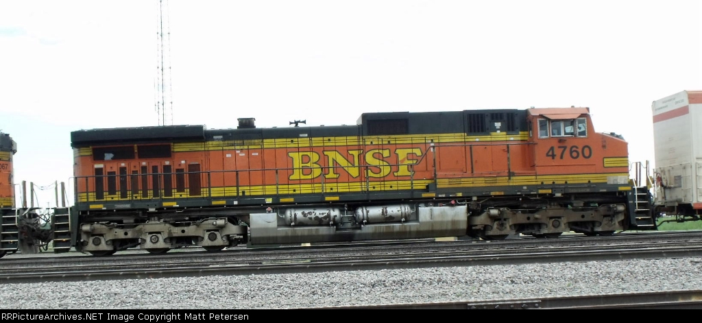 BNSF 4760